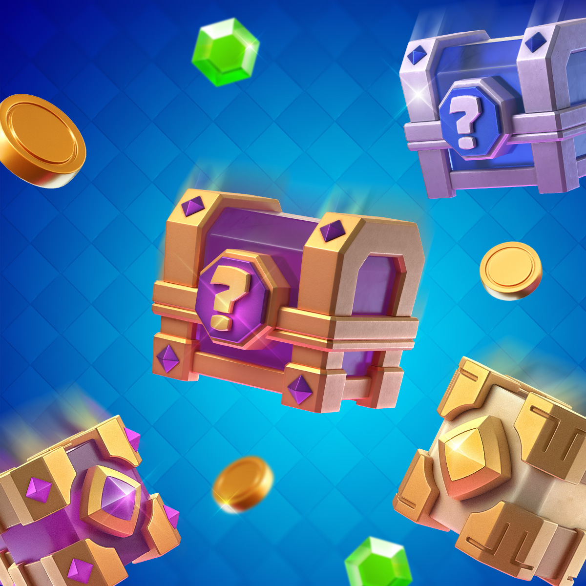 ВСЕ О ВЕРОЯТНОСТЯХ ВЫПАДЕНИЯ! × Clash Royale